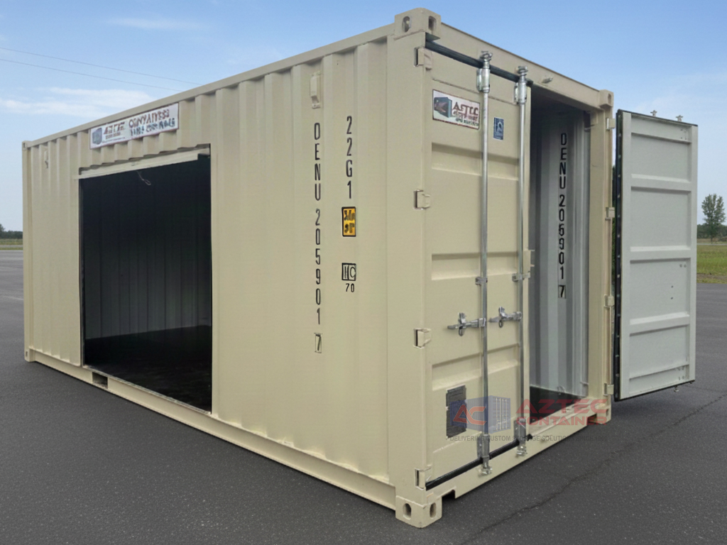 Shipping Containers For Sale In Madera | Aztec Containers