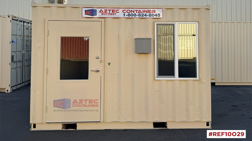 10 Foot Shipping Container For Sale Near Me | Aztec Container