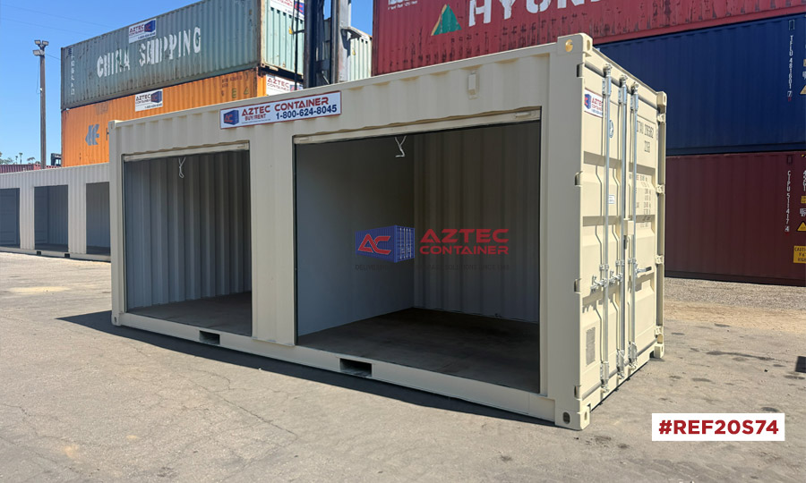 20 Foot Shipping Container For Rent & Sale Near Me | Aztec Container