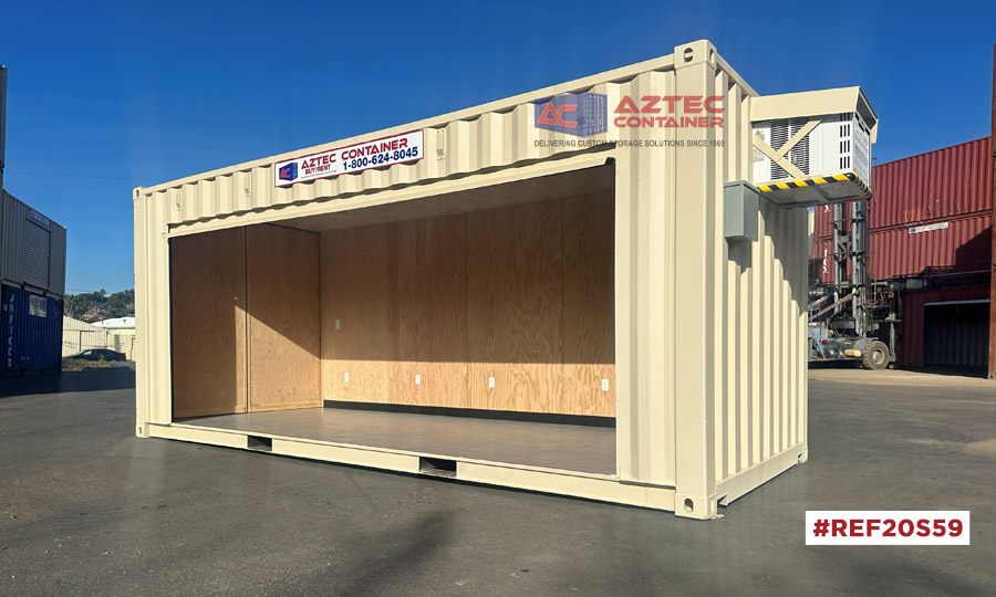 20 Foot Shipping Container For Rent & Sale Near Me | Aztec Container