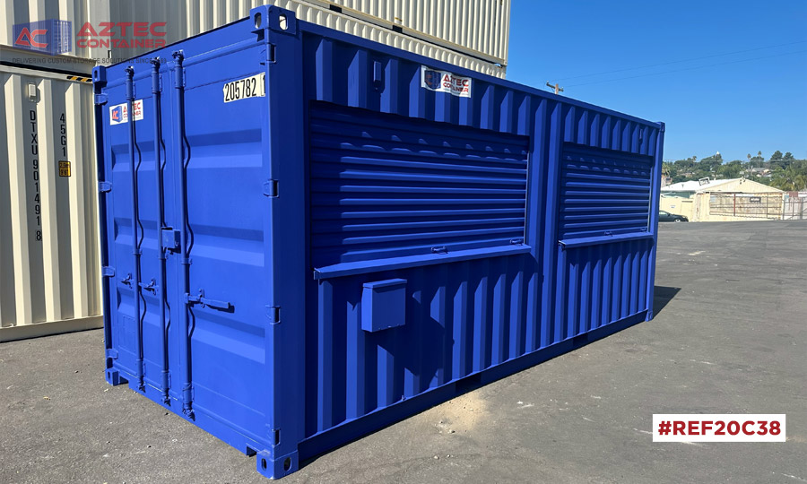 20 Foot Shipping Containers For Sale In Lake Elsinore, CA | Aztec Container