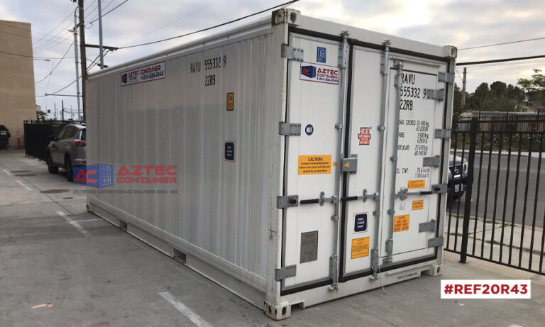 20 Foot Shipping Containers For Sale In Downey, CA | Aztec Container