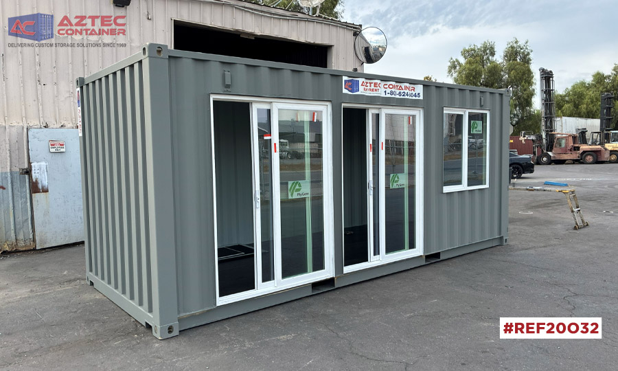 20 Foot Shipping Containers For Sale In Downey, CA | Aztec Container